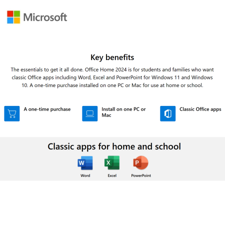Microsoft Office Home & Student 2024 (ESD Version) - DFC IT Service ...